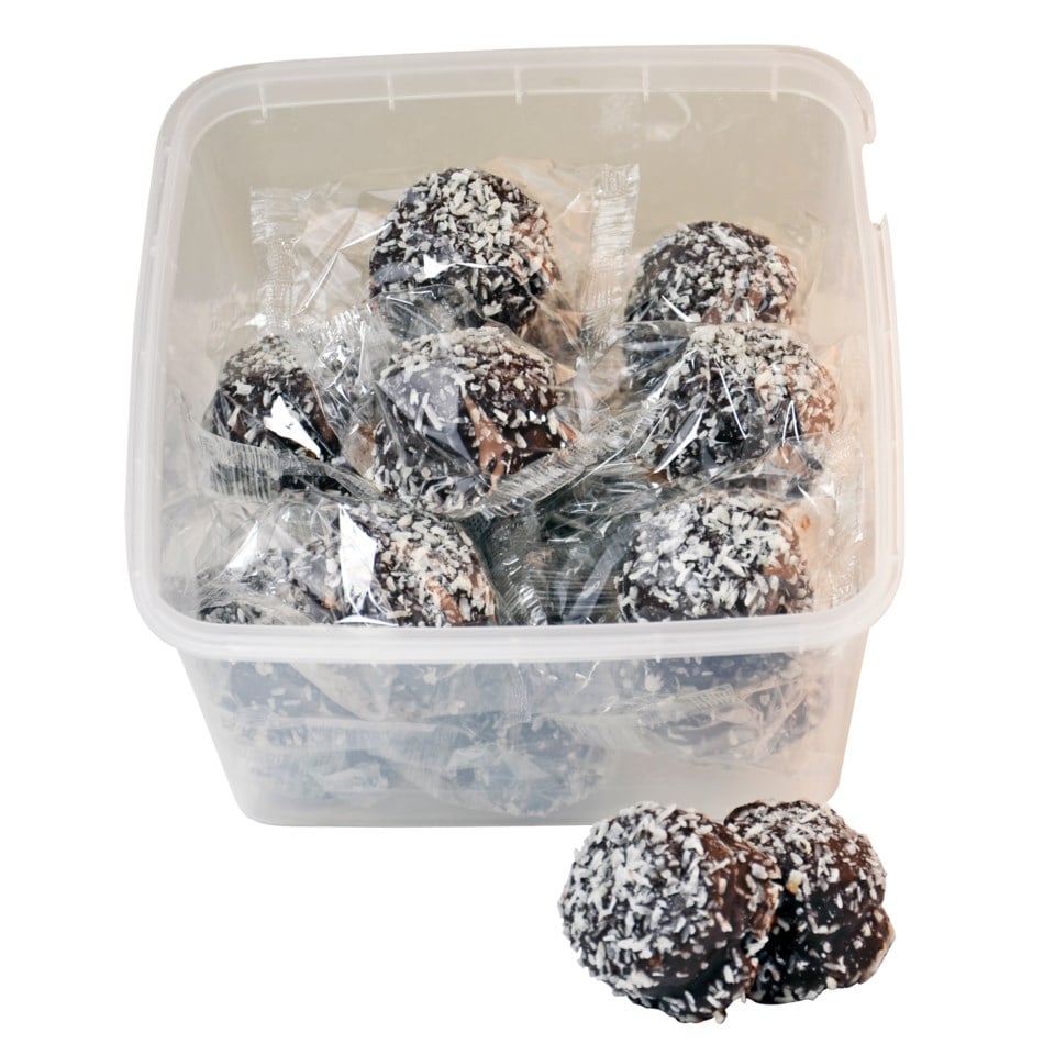 Chokladboll Carl Choklad, 20 st x 50 g, individuellt förpackad ...